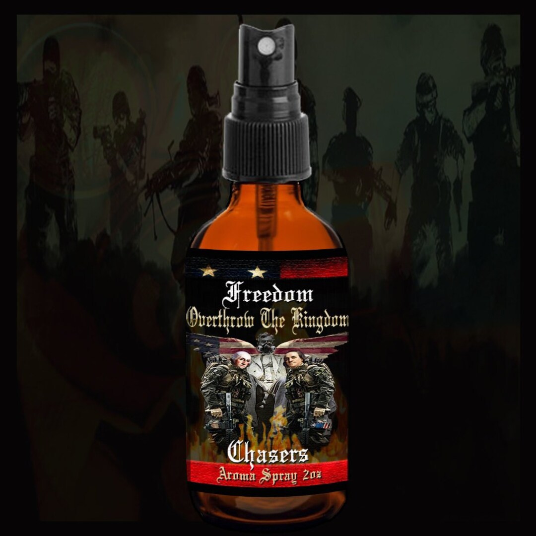 Freedom Chasers Overthrow the Kingdom Scent Body, Linen, Room and Aroma ...