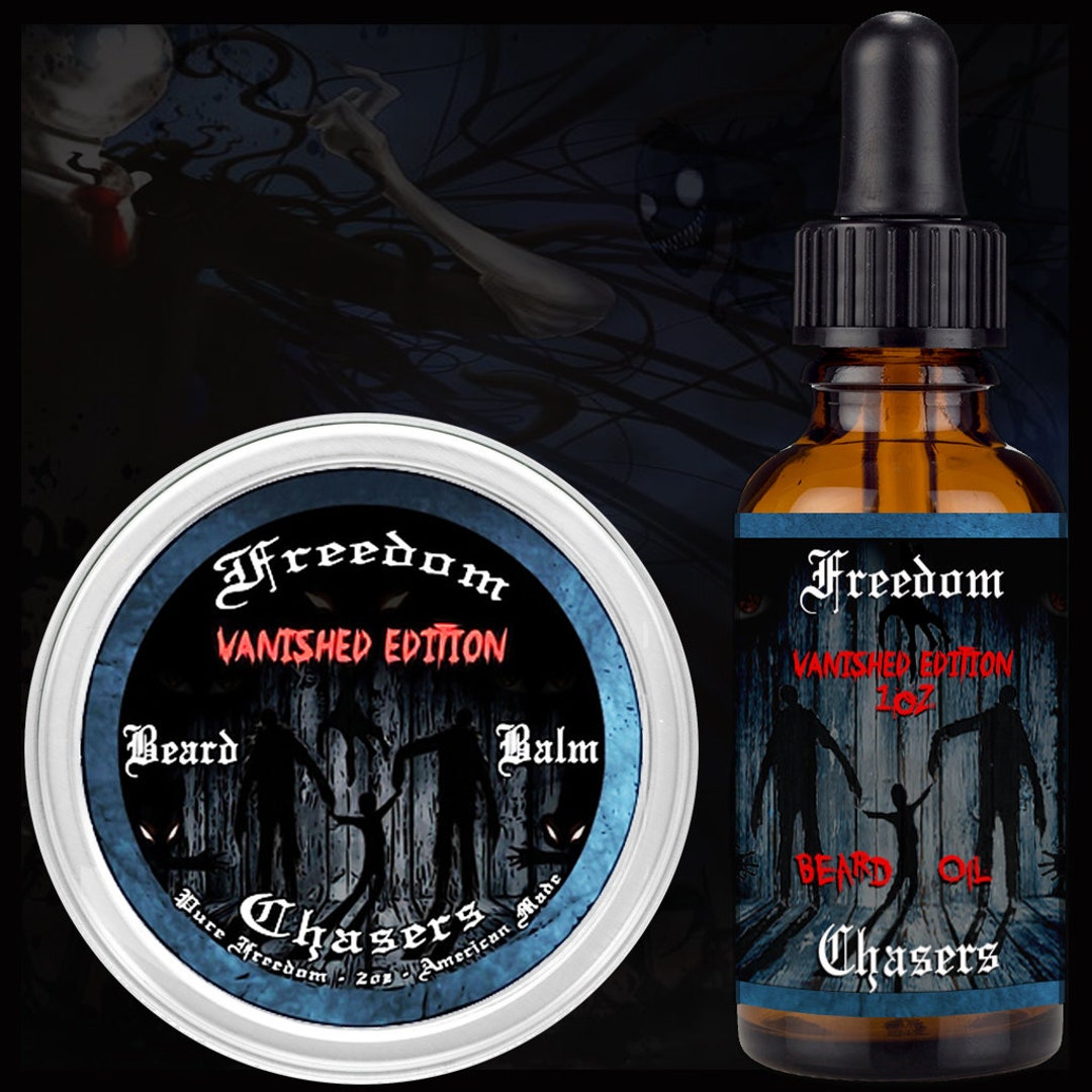Freedom Chasers Vanished Edition scentless Balm and Oil Combo - Etsy