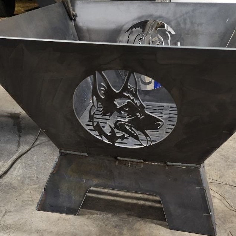 Custom Fire Pit Kit Weld Your Own CNC Plasma Cut Personalized Metal Art ...