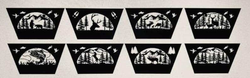 Custom Fire Pit Kit Weld Your Own CNC Plasma Cut Personalized Metal Art ...