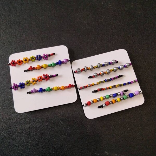 Beaded Hair Pins - Etsy