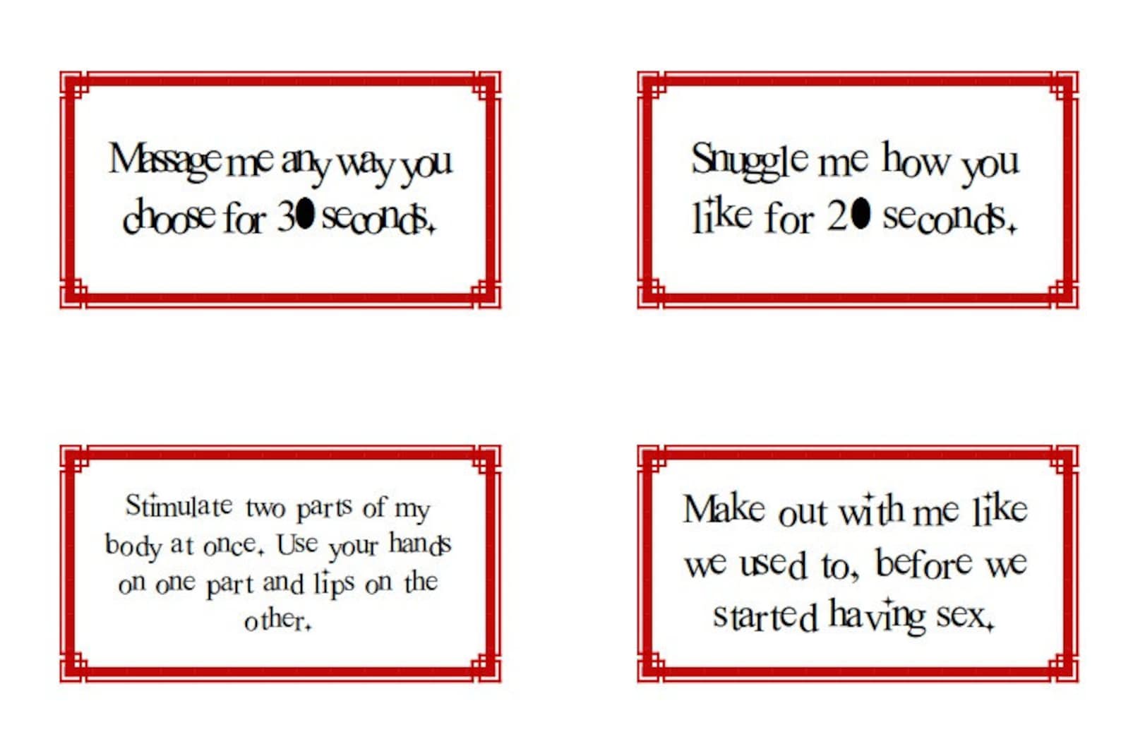 Bedroom Games Sexy Truth Or Dare Game For Couples Etsy