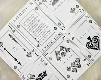 Bedroom Game Sexy Bedroom Game for Lovers - Etsy