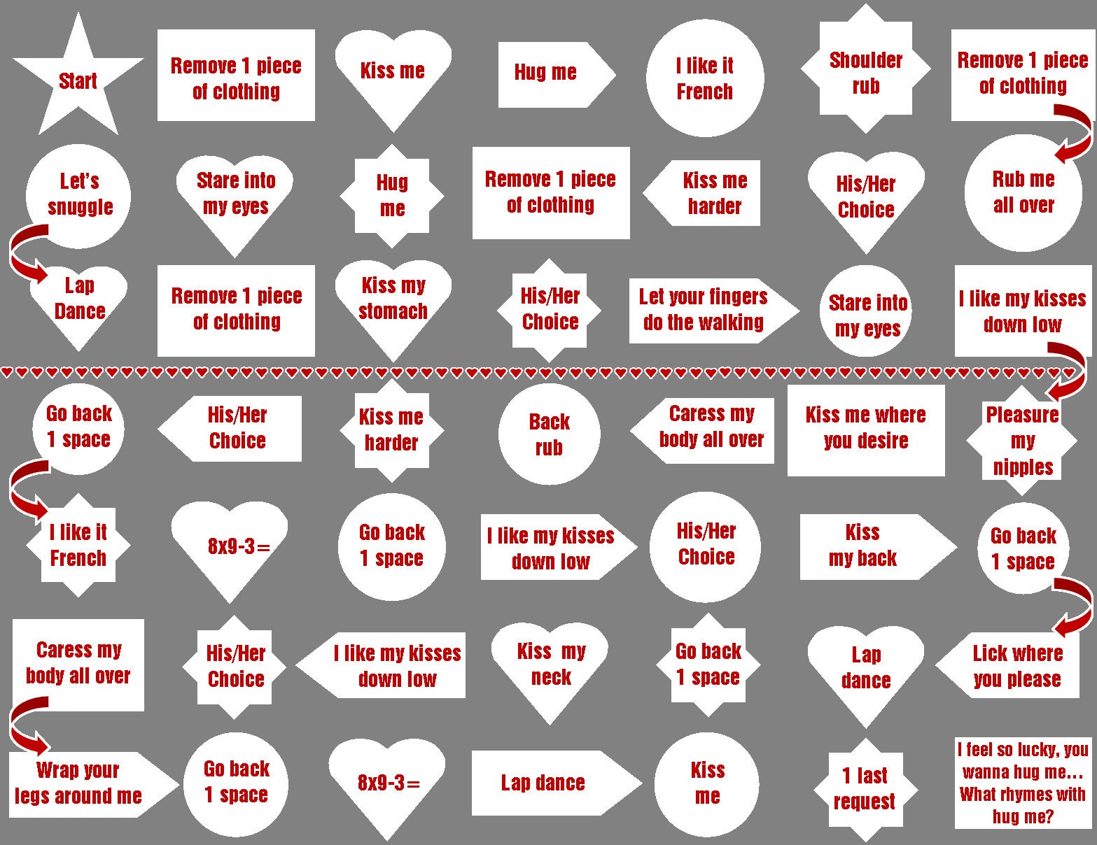 Bedroom Game- Bedroom Games Library - Etsy