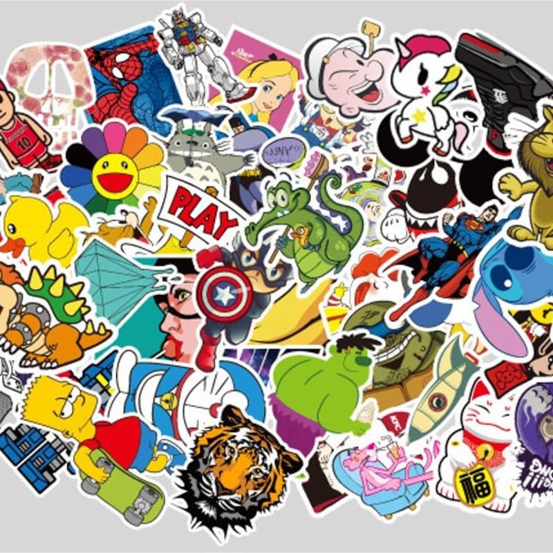 Popeye Vinyl Decal - Etsy