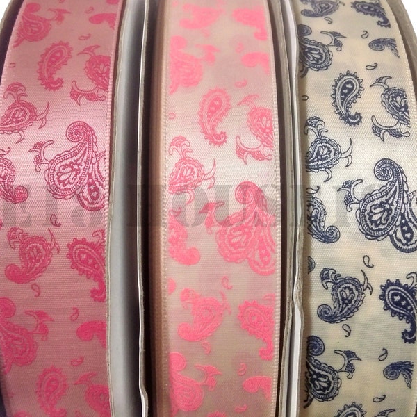 Paisley Ribbon - Etsy