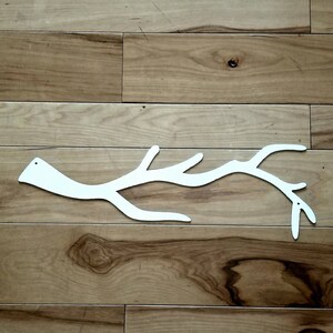 Tree Branch Wall Art Metal Rustic Decor Tree Decor Metal Branch Hanging ...