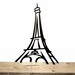 Eiffel Tower Wall Sign Eiffel Tower Room Decor Paris Bedroom and ...