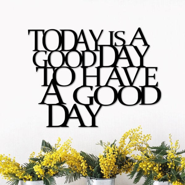 Good Day Sign - Etsy