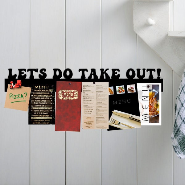 Magnetic Menu Board - Etsy