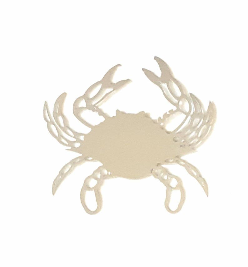 Crab Metal Wall Decor Crab Sign Ocean Decor Kids Room - Etsy Australia