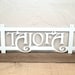 TALOFA Welcome Sign Metal Front Door Hanger Polynesian Art Samoan Metal ...