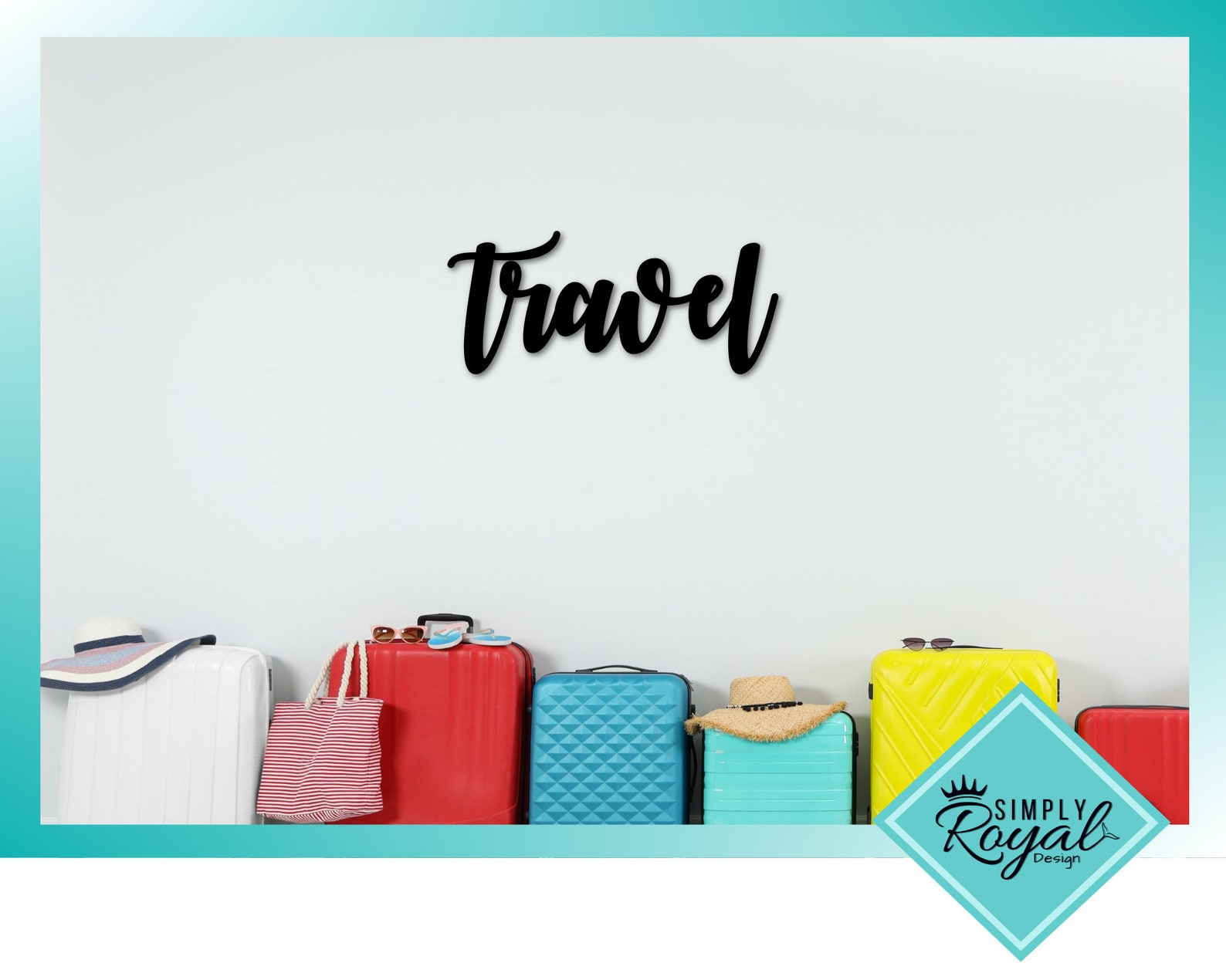 Metal Travel Sign Travel Gifts Metal Word Art Travel Quote - Etsy