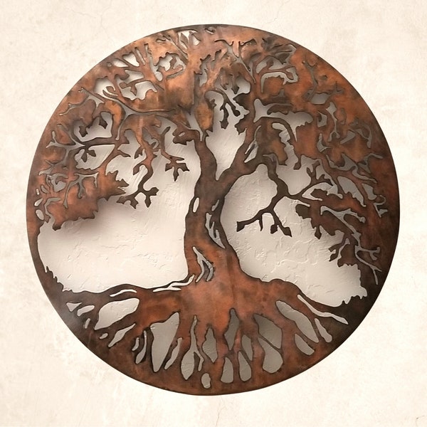 Large Wall Art Rustic Decor - Etsy