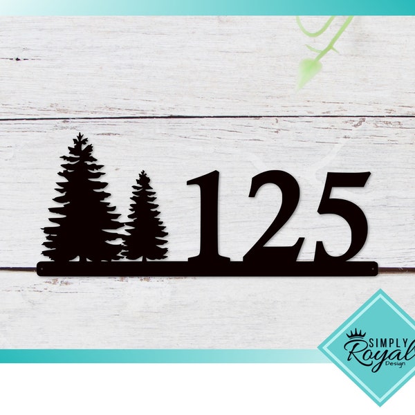 Lake House Numbers - Etsy