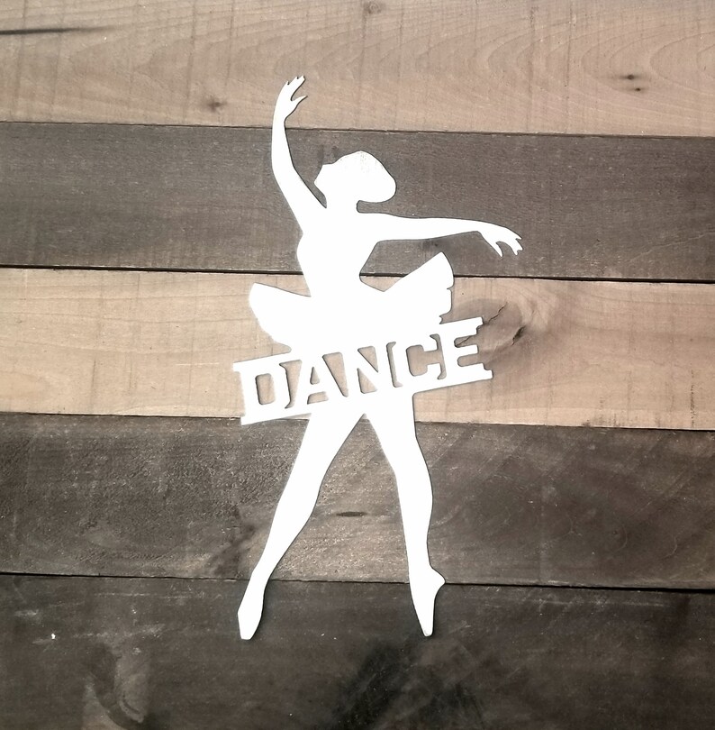 Metal Dance Art Dance Gifts for Girls Metal Wall Decor | Etsy