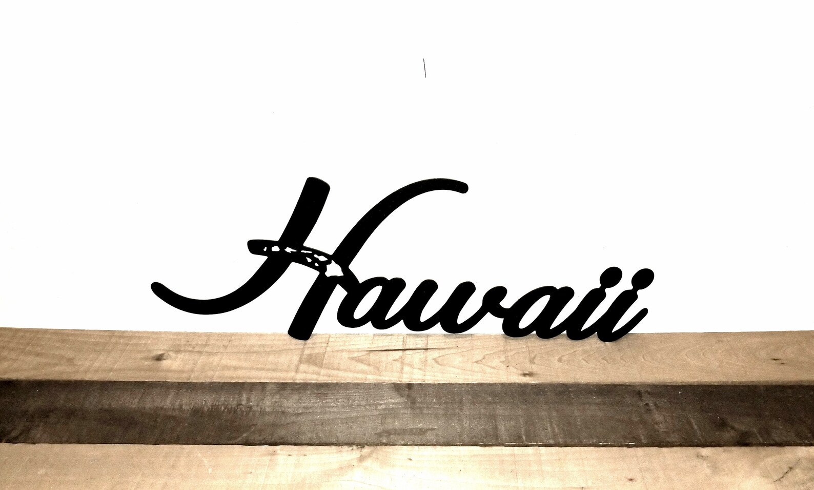 Hawaii Sign with Islands Metal Wall Art Hawaii Home Decor | Etsy
