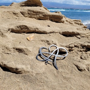 Infinity Heart | Metal Wall Art | Infinity Symbol and Heart | Wall ...