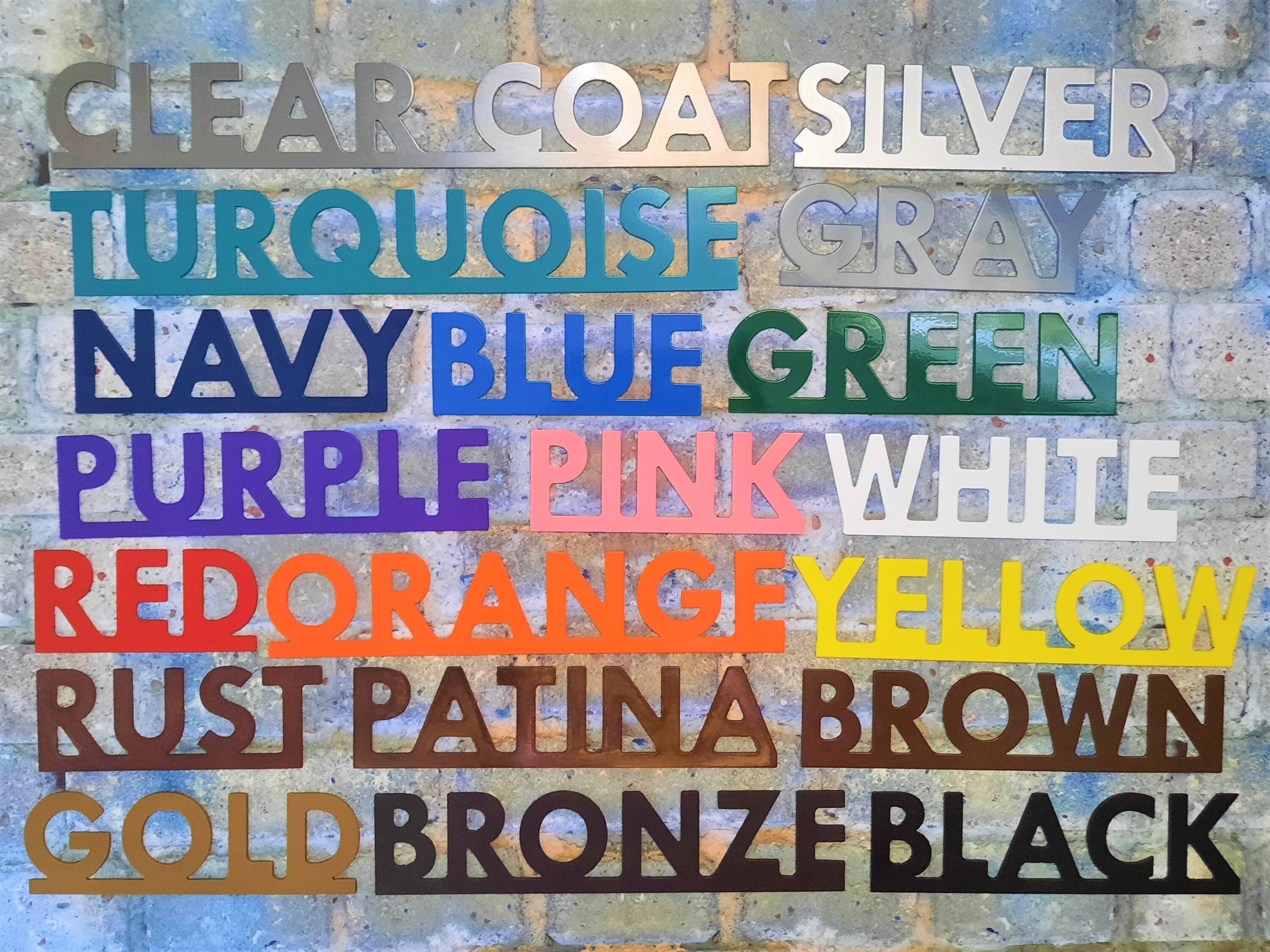 Create Sign Metal Wall Art Word Wall Decor Create Word - Etsy