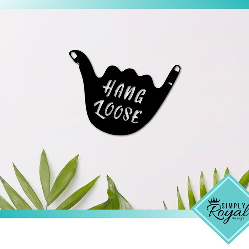 Shaka Marquee Hang Loose Sign | Etsy