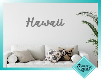 Metal Word Art - Etsy