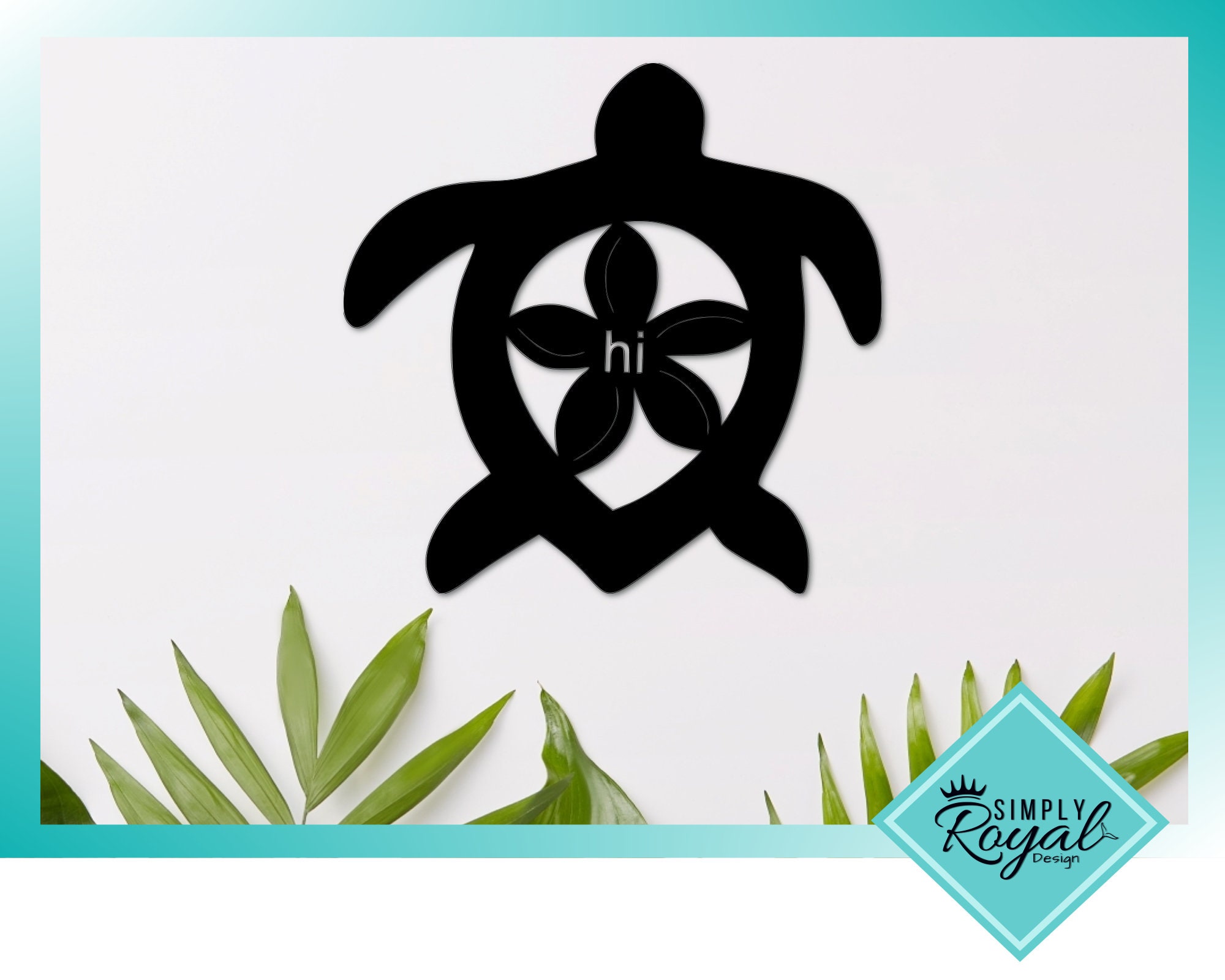 Hawaiian Sea Turtle Design