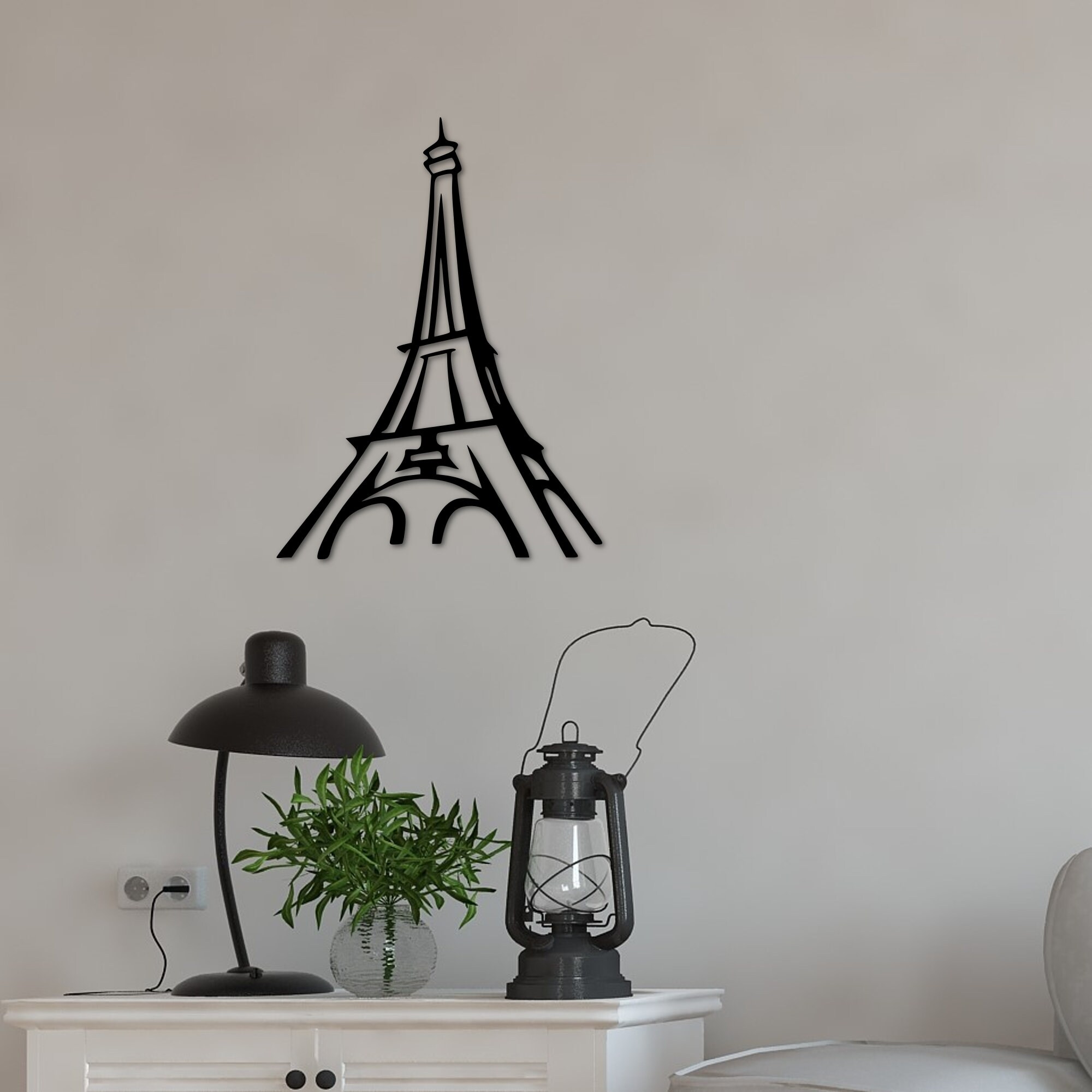 Eiffel Tower Wall Sign Eiffel Tower Room Decor Paris - Etsy