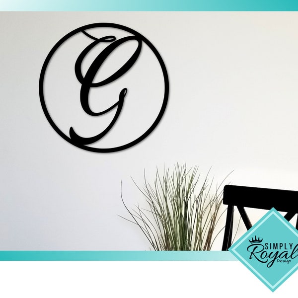 Metal Letter G - Etsy