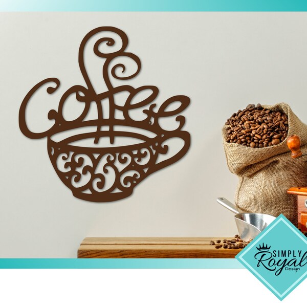 Coffee Cup Sign - Etsy