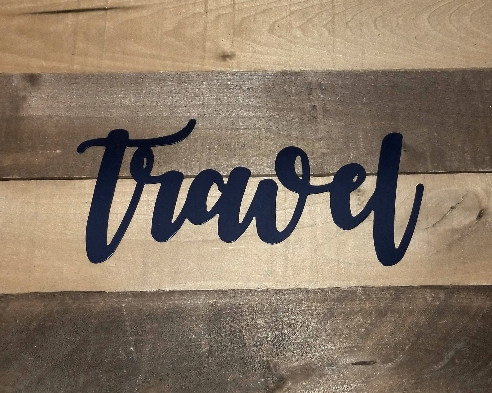 Metal Travel Sign Travel Gifts Metal Word Art Travel Quote - Etsy