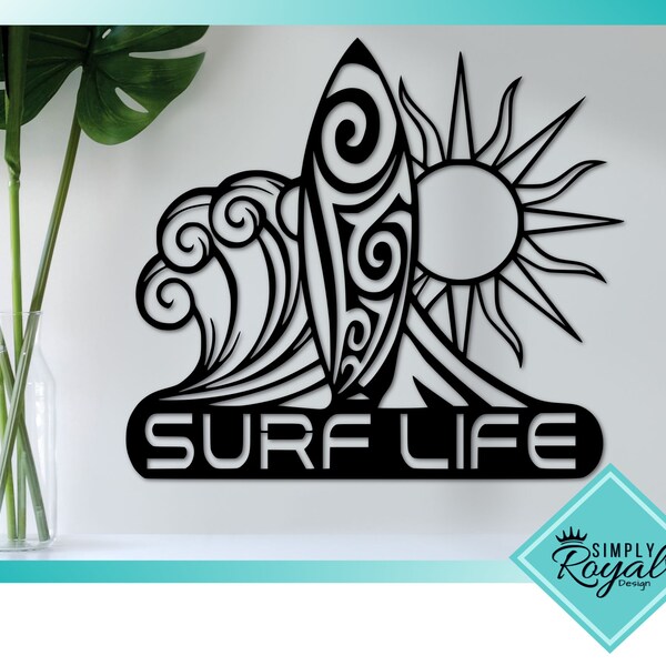 Surf Sign - Etsy