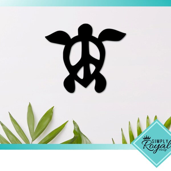 Coastal Peace Sign - Etsy