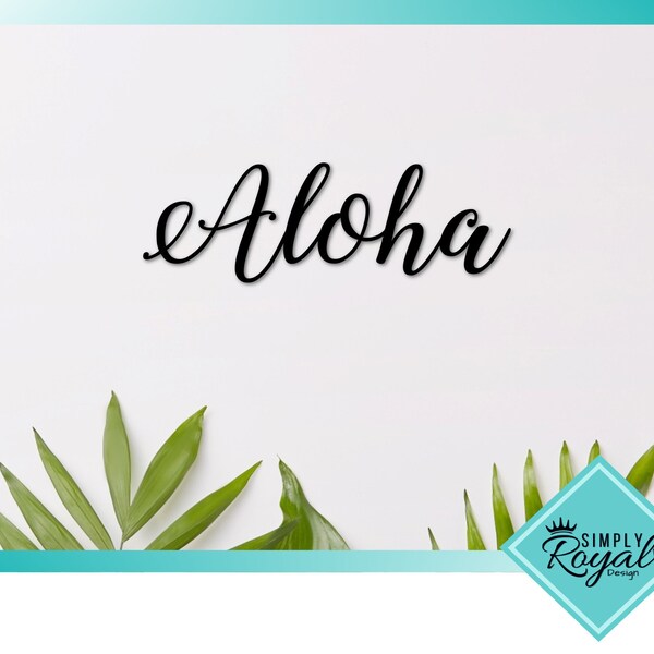 Aloha Sign - Etsy