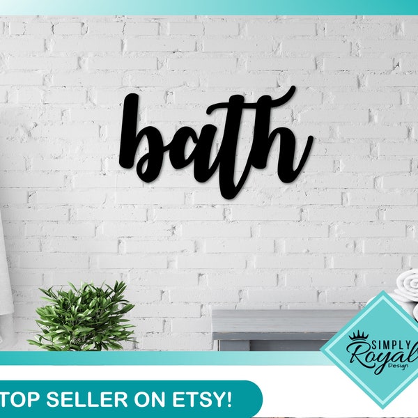 Master Bathroom Art - Etsy