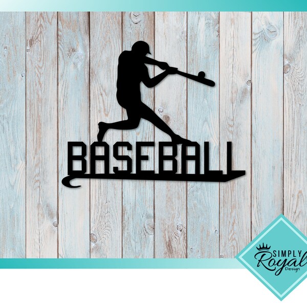 Metal Sports Signs - Etsy