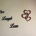 Stacked Hearts Sign 3 Hearts Wall Decor Cutout Metal - Etsy