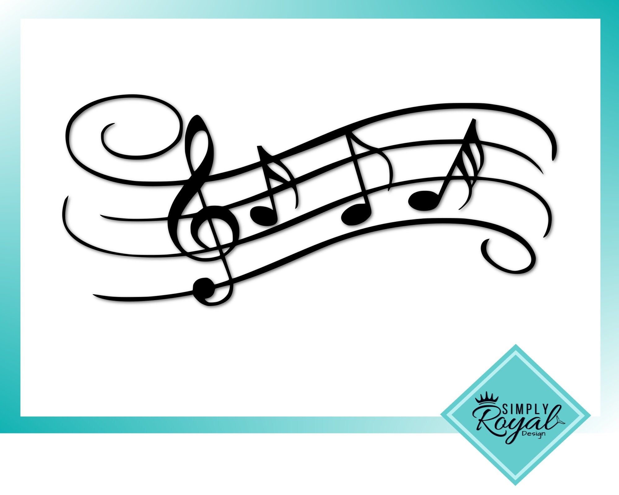 Cool Music Notes Designs