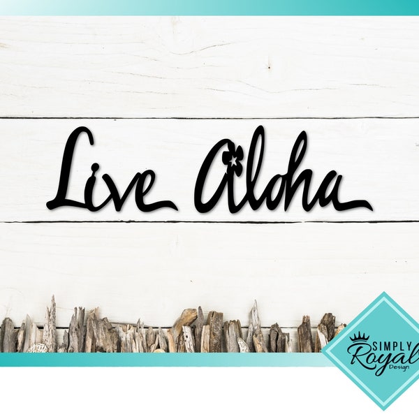 Live Aloha - Etsy