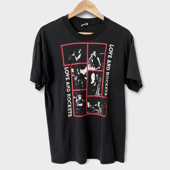 Love And Rockets Band Shirt