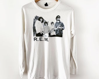 Rem Band Shirt - Etsy