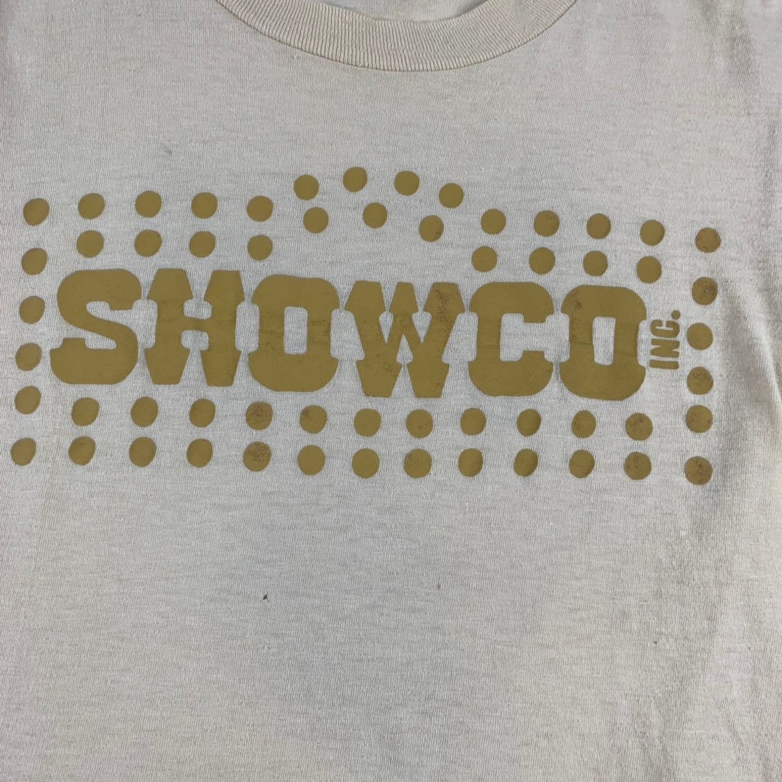 1978 Rolling Stones SHOWCO Vintage Tour Production Band Rock Shirt 70s 1970s - Etsy