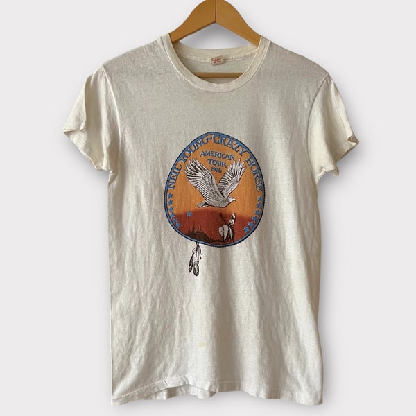 Neil Young Shirt - Etsy