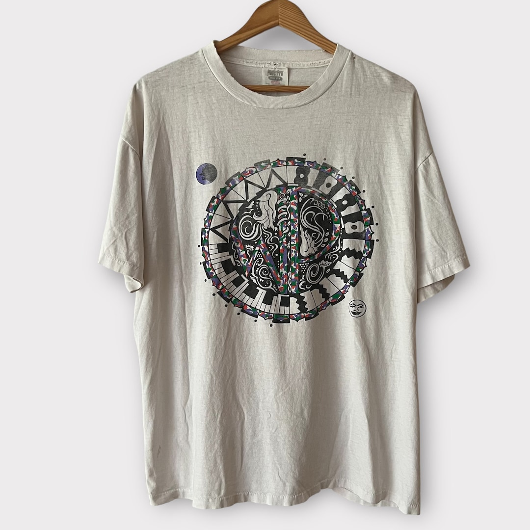 1990s Widespread Panic "havin A Good Time" Vintage Band Tour Tee Shirt ...