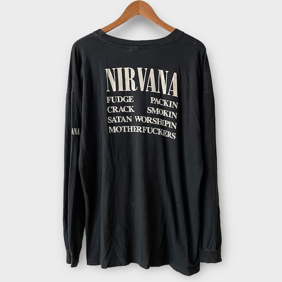 1990 Nirvana Vestibule Sub Pop Bleach Era UK Tour Vintage 1990 Nirvana Vestibule Sub Pop Bleach Era UK Tour Vintage