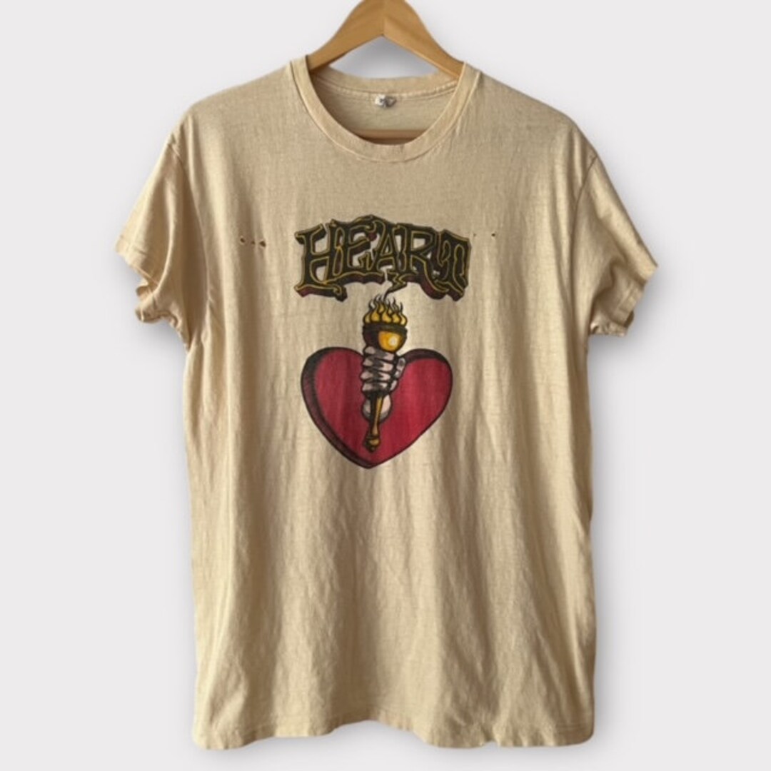 1978 Heart Vintage Band Tour Rock Tee Shirt 70s 1970s - Etsy