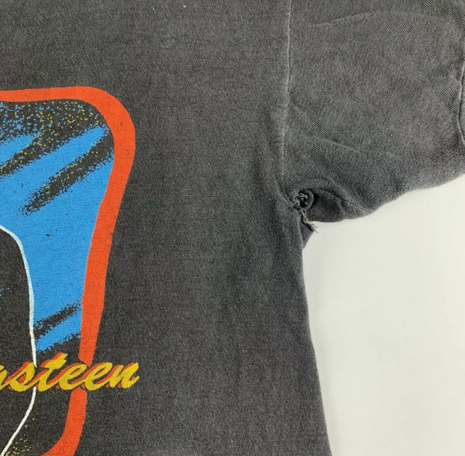 1978 Bruce Springsteen Vintage Tour Band Tee Shirt 70s 1970s - Etsy