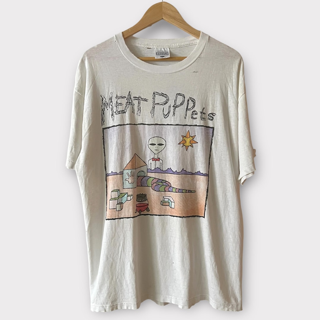 1994 Meat Puppets Vintage Band Tour Tee Shirt 90s 1990s - Etsy