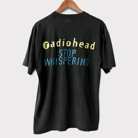 1993 Radiohead "Stop Whispering" Vintage Band Tour Te… - Gem