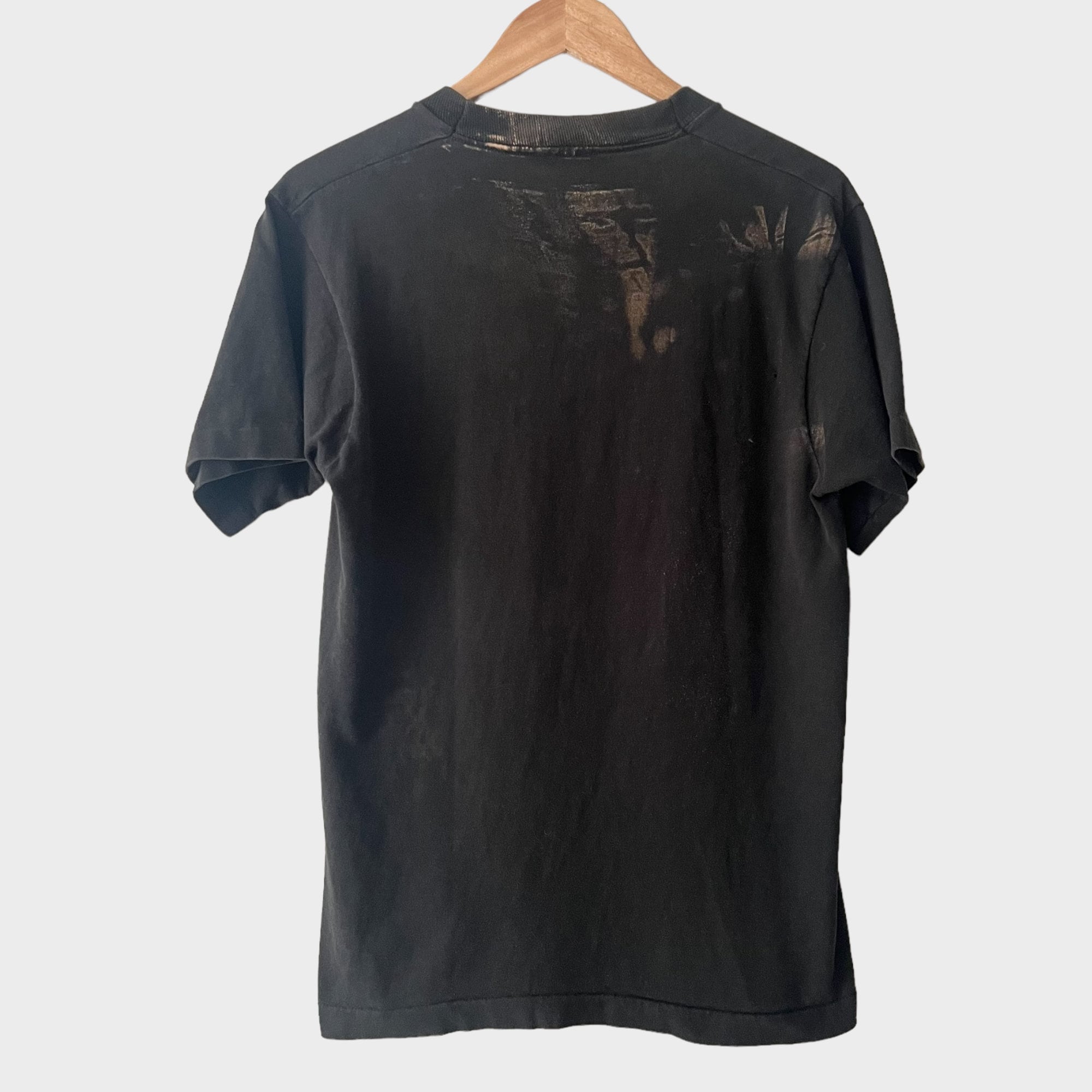 1980s Melvins "army" Vintage Punk Rock Tour Band Grunge Tee Shirt 1980s ...