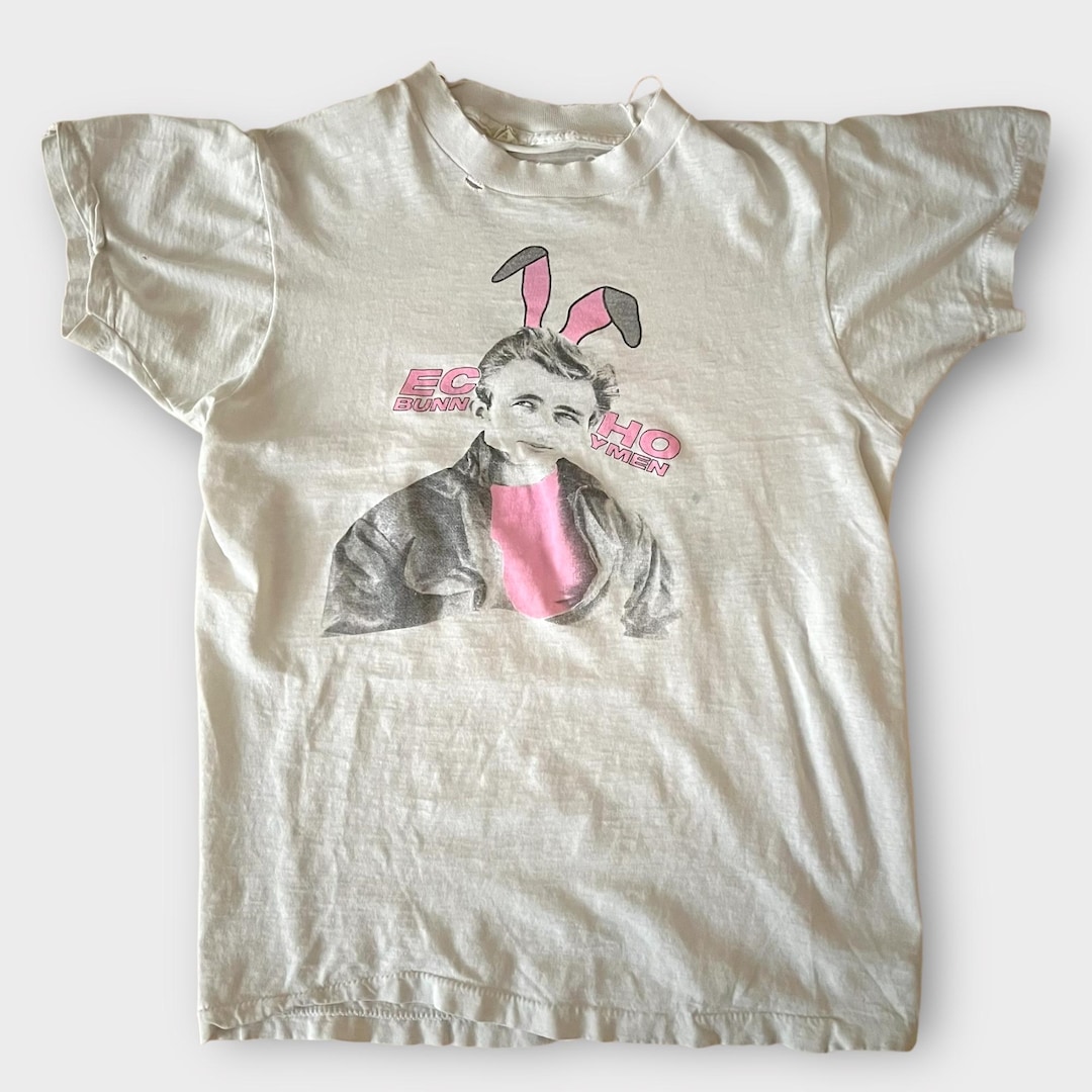 1984 Echo and the Bunnymen "james Dean" Vintage Band New Wave Tee Shirt ...